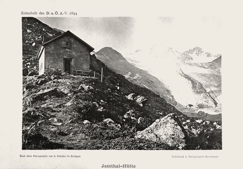 Startseite - Jamtalhütte