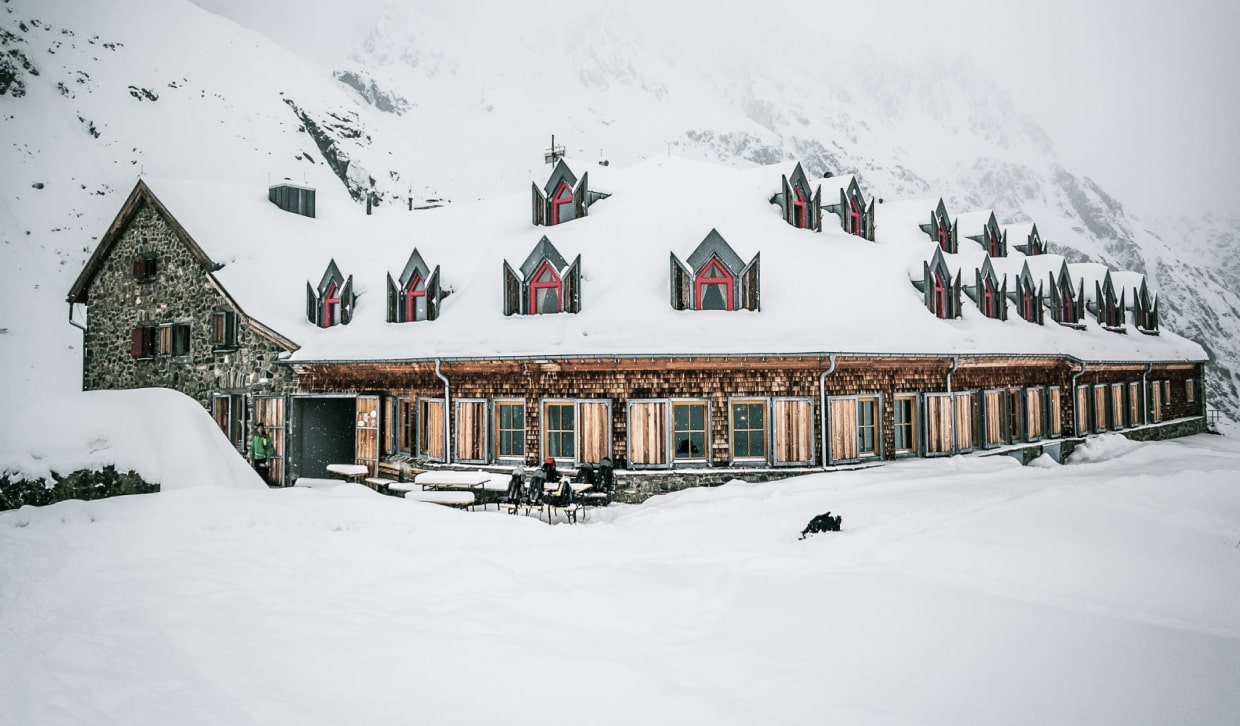 Startseite - Jamtalhütte